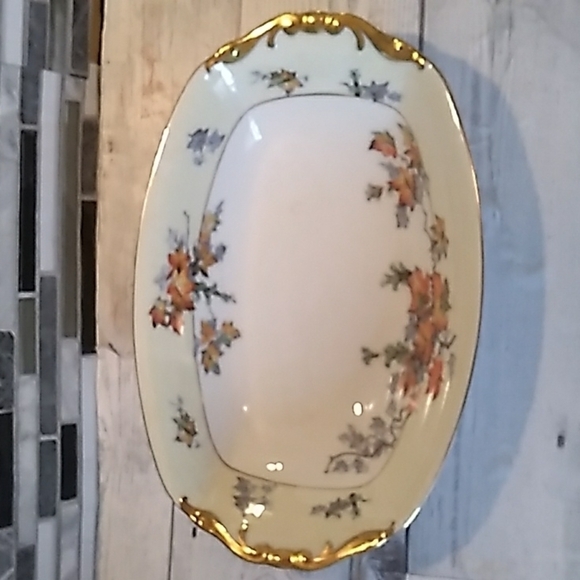 Epiag Royal | Dining | Epiag Royal Czechosilvokia Silver Maple Bowl ...